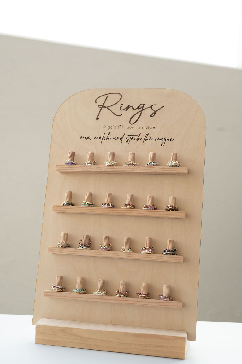 Ring Display (DIS-16) – Goldie Links Supplies